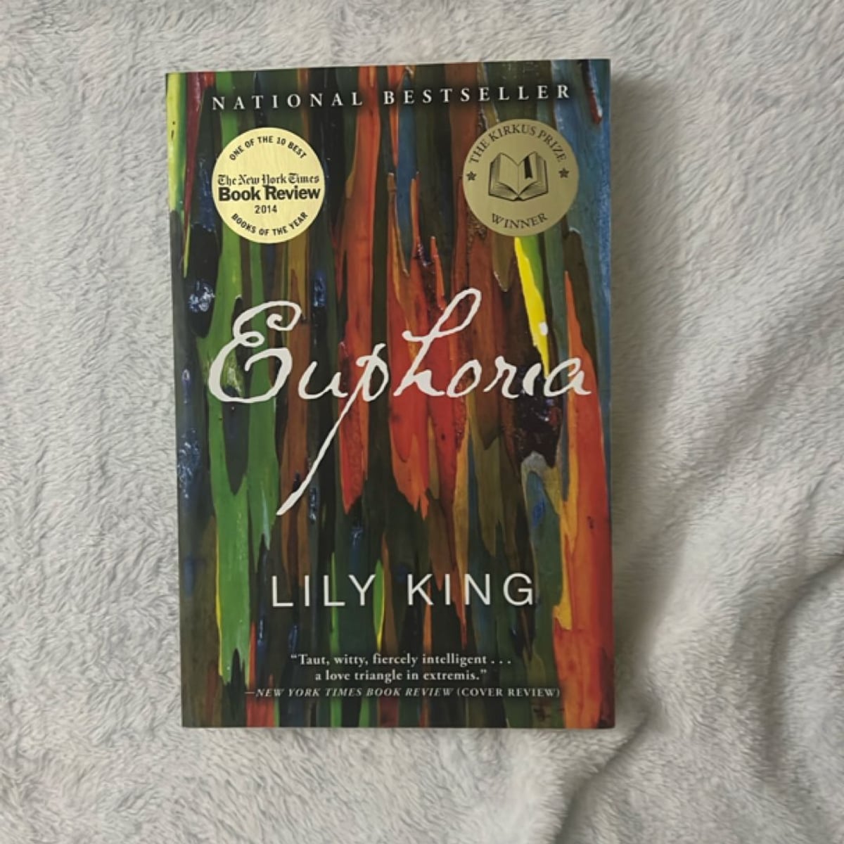 Euphoria by Lily King, Paperback | Pangobooks