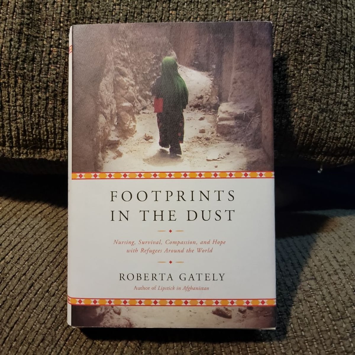 Footprints in the Dust by Roberta Gately