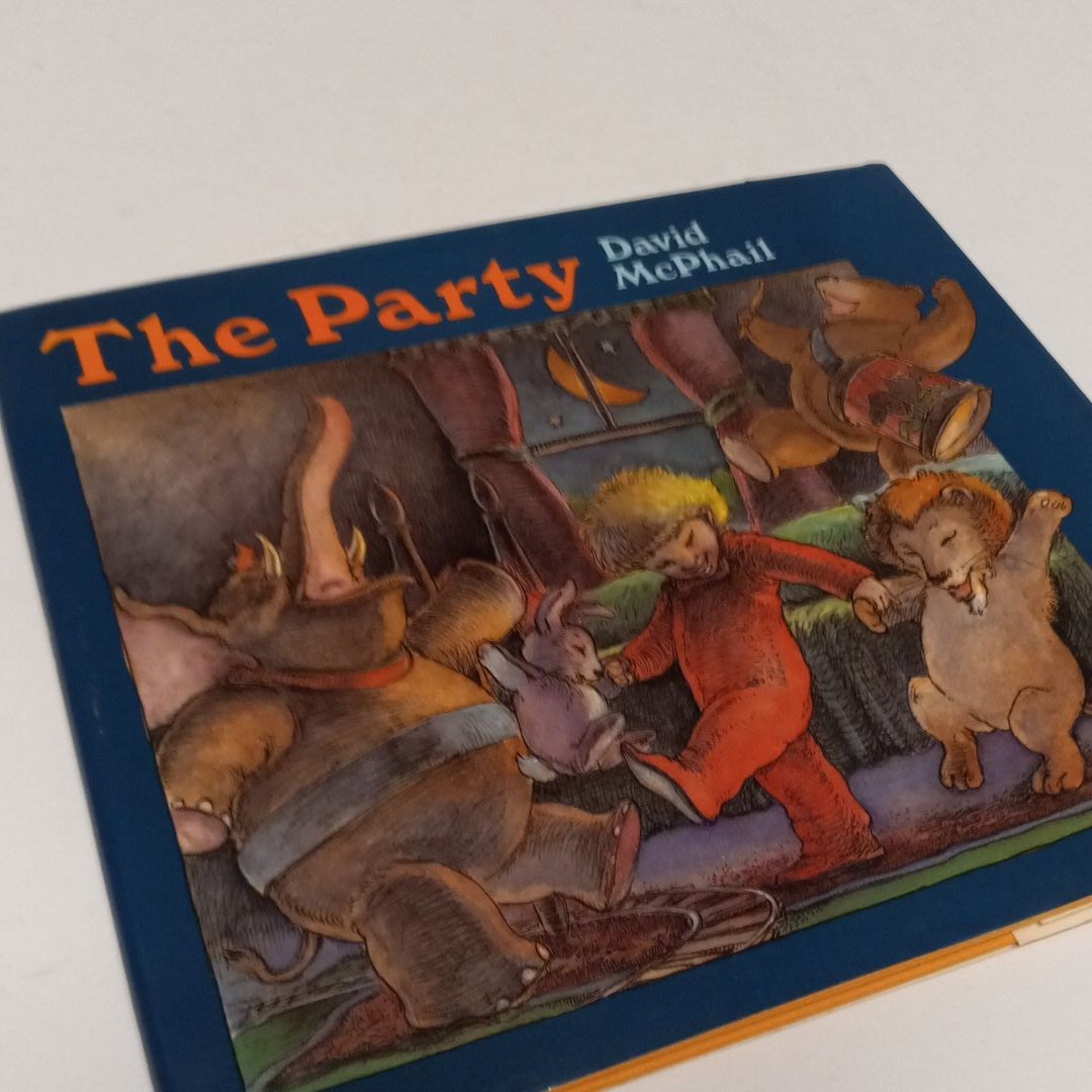 The Party by David McPhail, Hardcover | Pangobooks