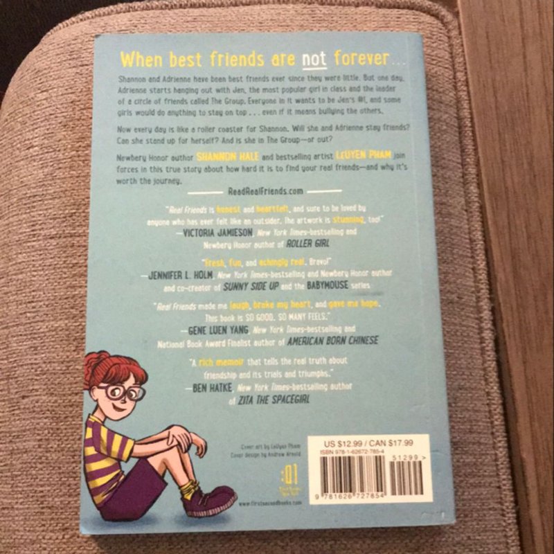 Real Friends by Shannon Hale