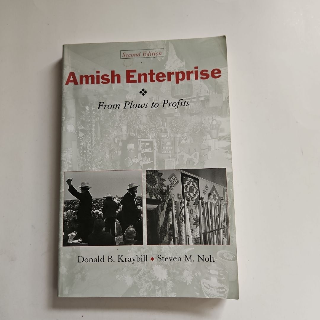 Amish Enterprise by Donald B. Kraybill, Steven M. Nolt