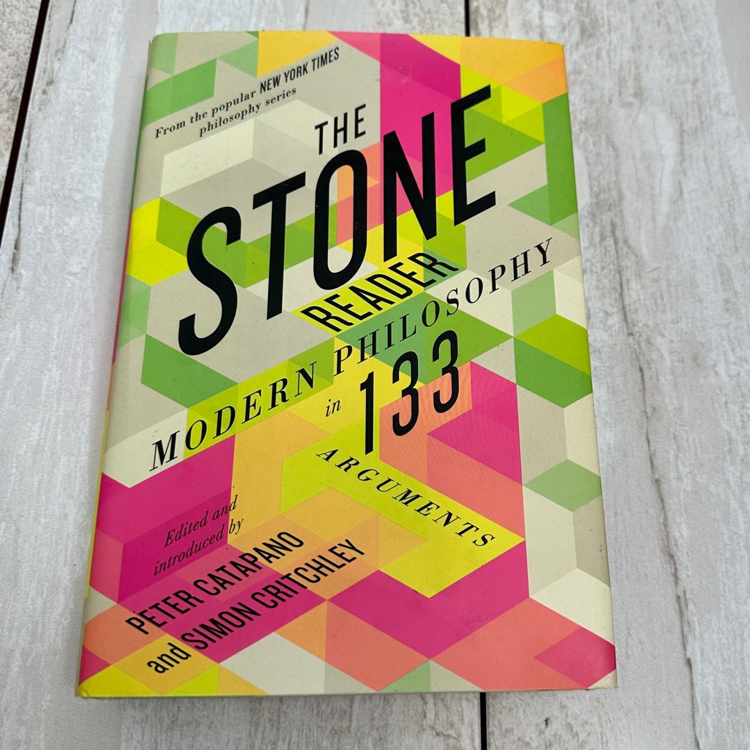 The Stone Reader by Peter Catapano, Hardcover | Pangobooks