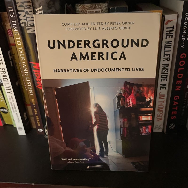Underground America by Luis Urrea