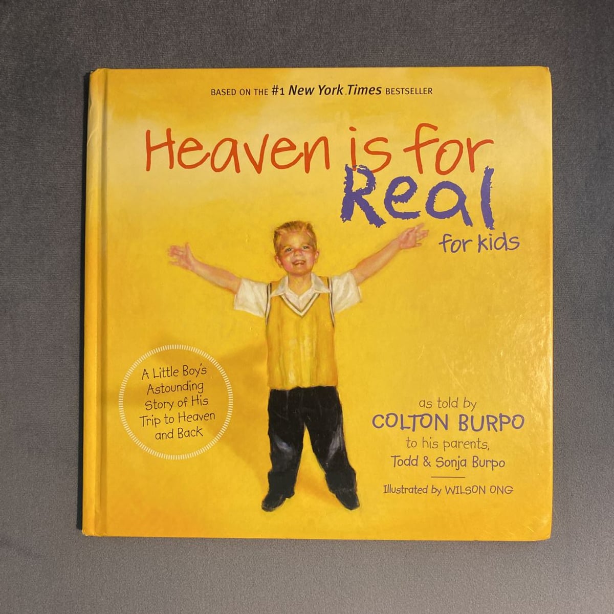 Heaven Is for Real for Kids by Todd Burpo, Hardcover | Pangobooks