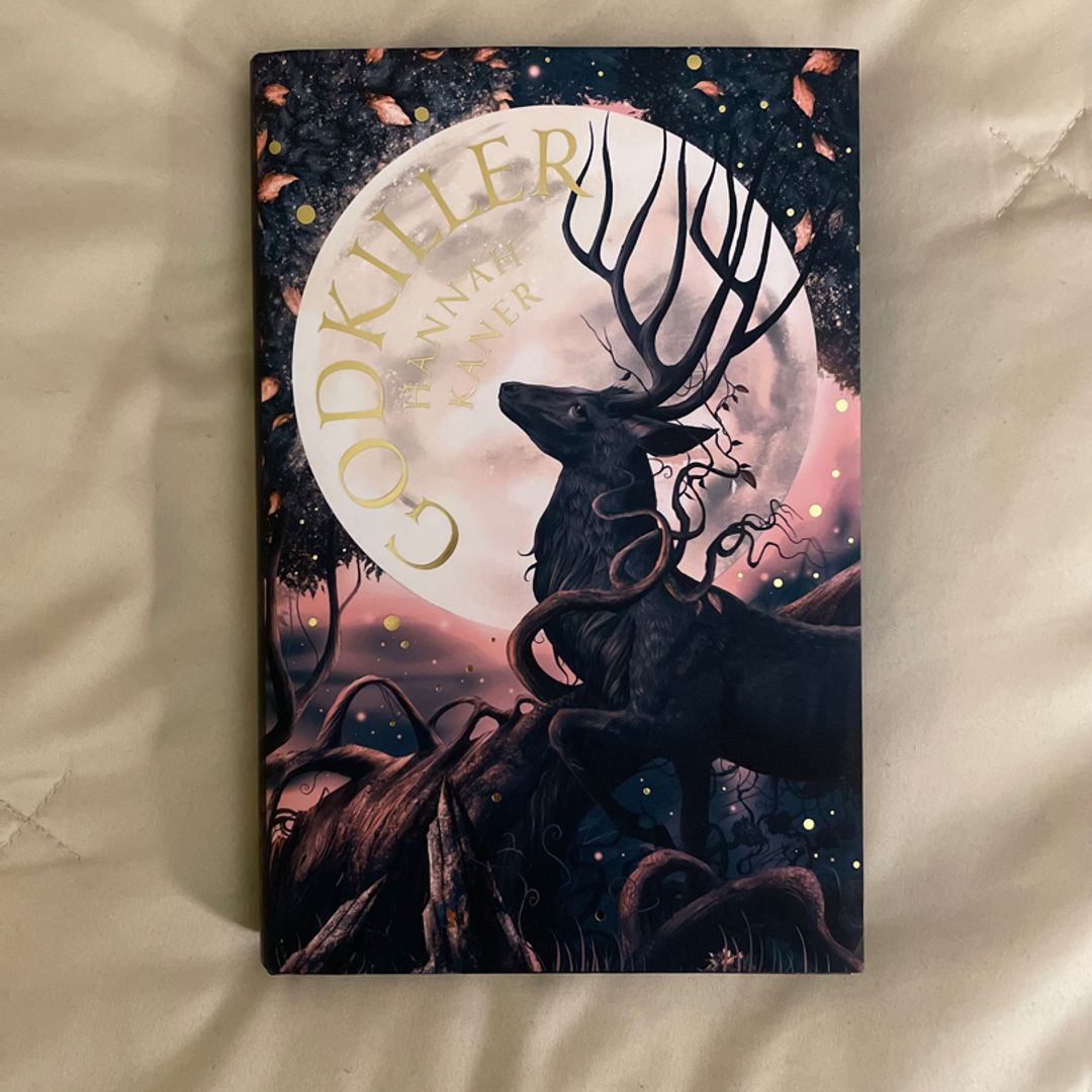 ILLUMICRATE EXCLUSIVE Godkiller by Hannah Kaner, Hardcover | Pangobooks