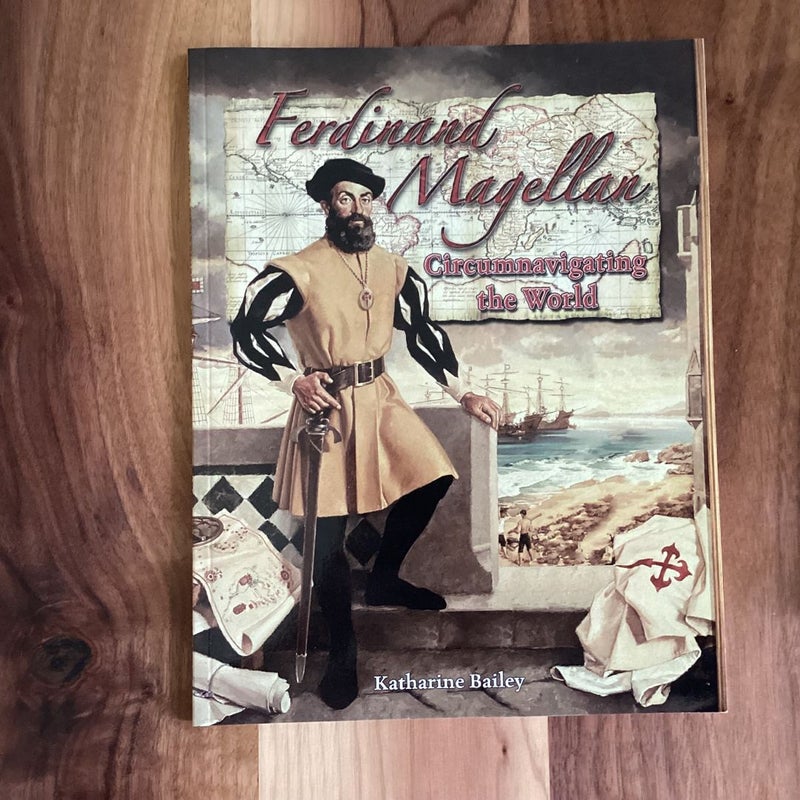 Ferdinand Magellan by Katharine Bailey, Paperback | Pangobooks