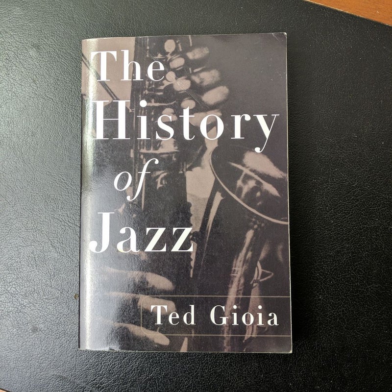 The History of Jazz by Ted Gioia, Paperback | Pangobooks