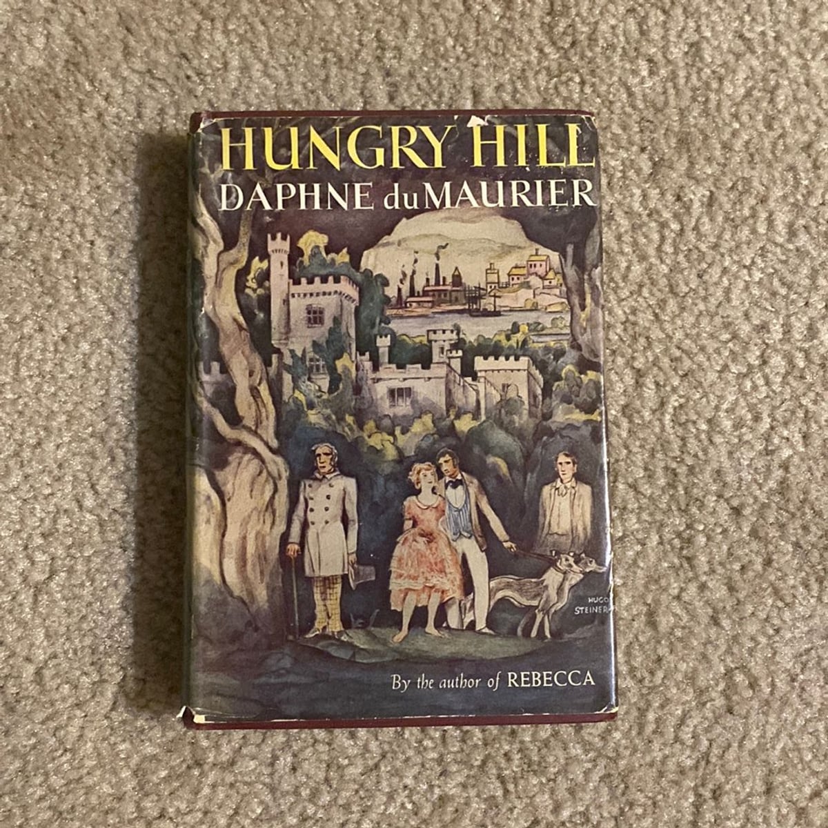 Hungry Hill by Daphne du Maurier, Hardcover | Pangobooks