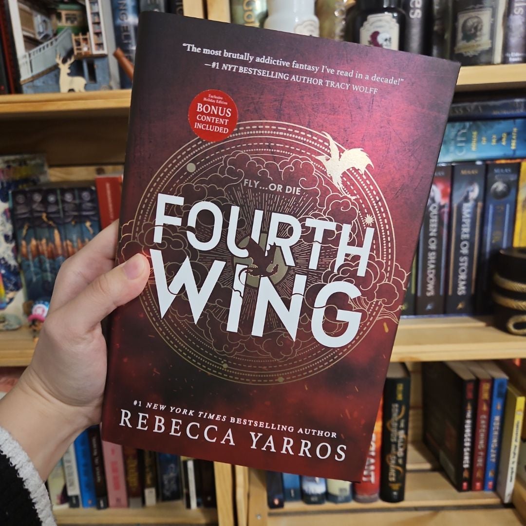 Fourth Wing Book 1, Special Edition by Rebecca Yarros, Hardcover ...