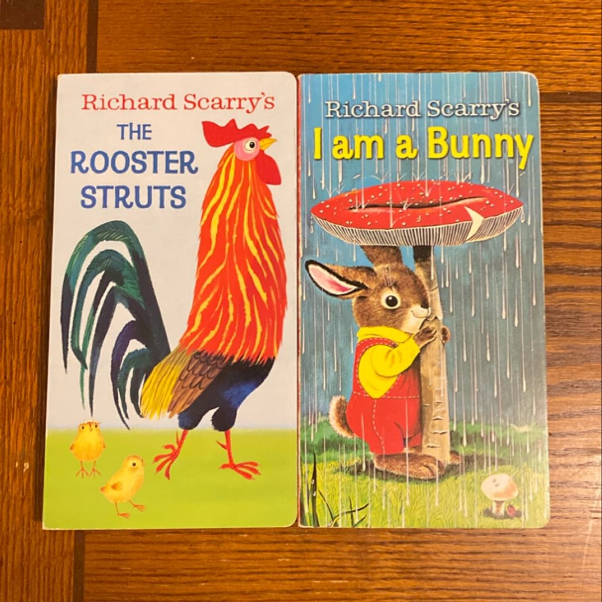 Richard Scarry's the Rooster Struts by Richard Scarry