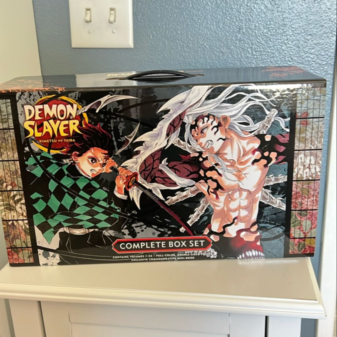 Demon Slayer Complete Box Set by Koyoharu Gotouge, Paperback | Pangobooks