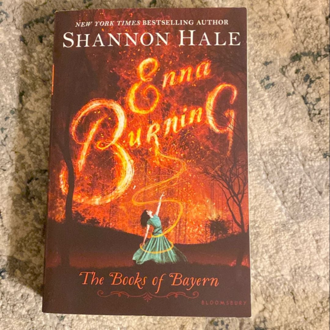 Enna Burning by Shannon Hale