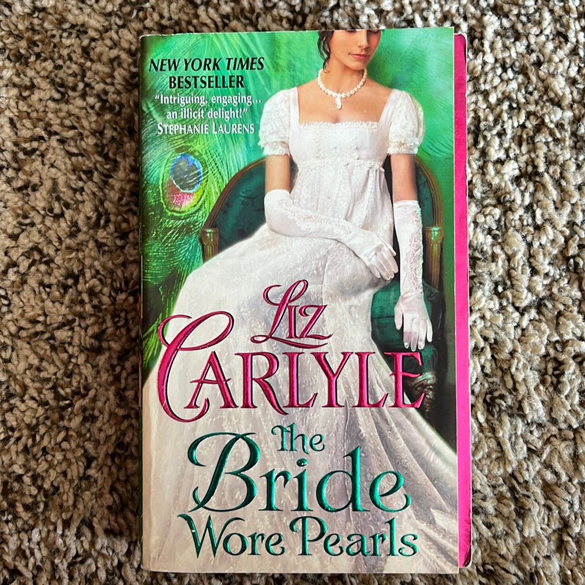 The Bride Wore Pearls by Liz Carlyle
