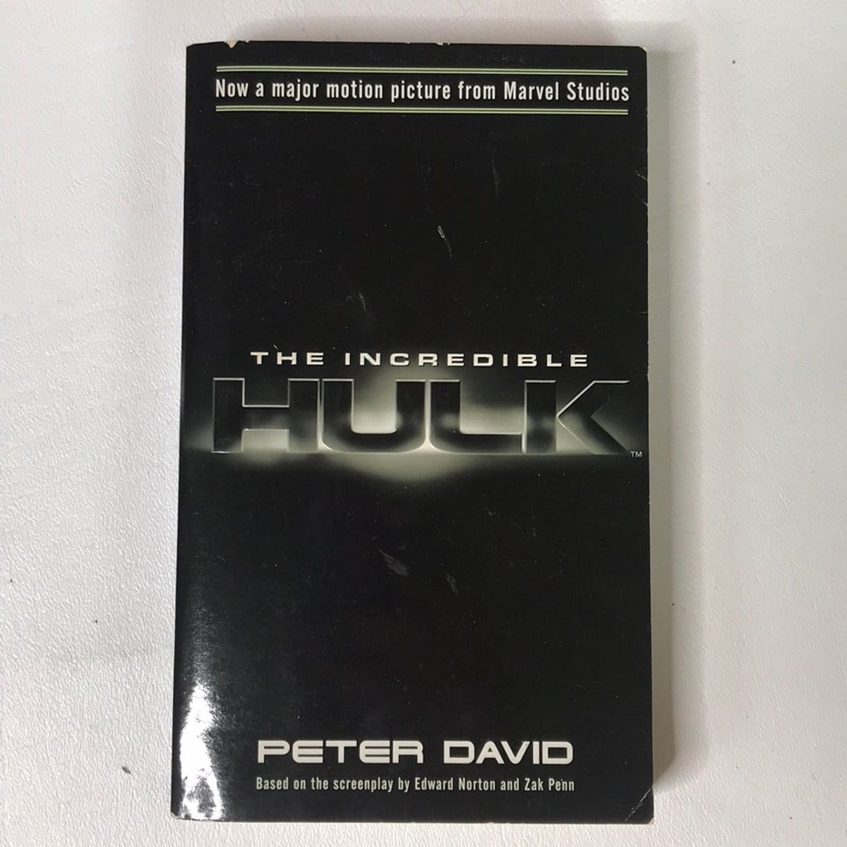 The Incredible Hulk by David Peter, Peter David