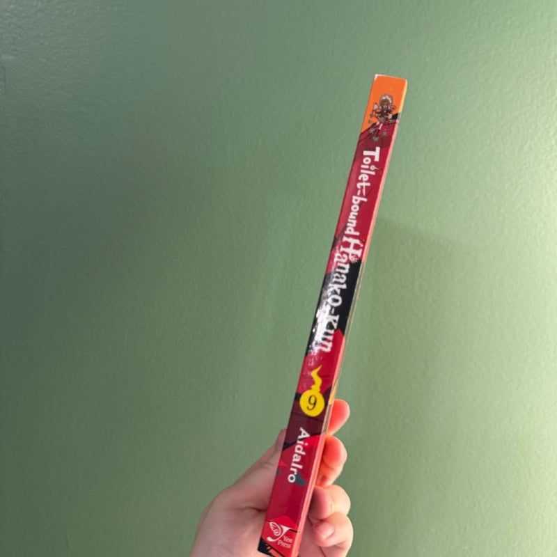 Toilet-Bound Hanako-kun, Vol. 9 by AidaIro