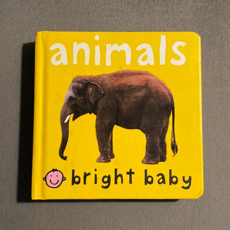 Bilingual Bright Baby Animals by Roger Priddy, Hardcover | Pangobooks