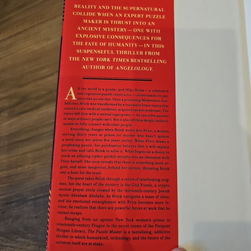 The Puzzle Master by Danielle Trussoni