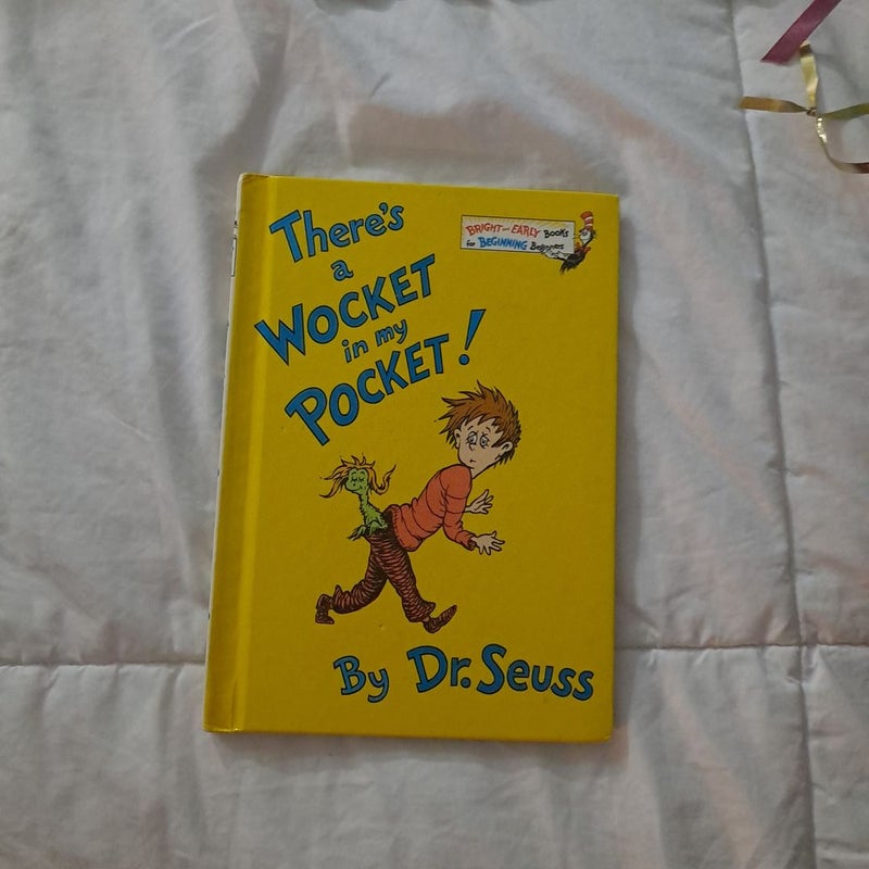 There's a Wocket in My Pocket by Dr Seuss by Dr Seuss, Paperback ...