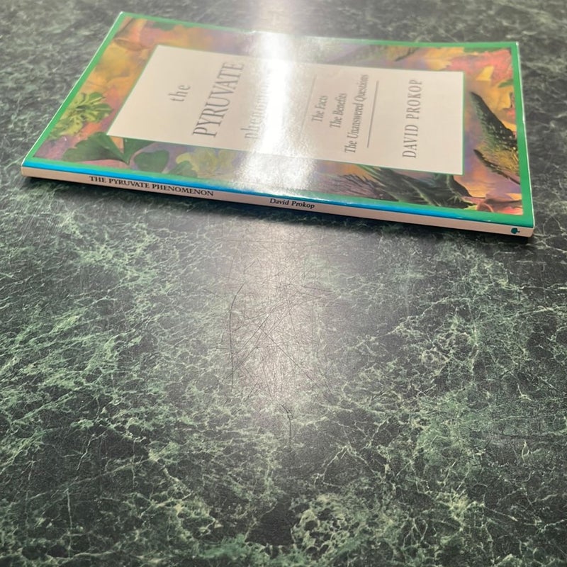 Pyruvate Phenomenon by Pax Beale, Paperback | Pangobooks