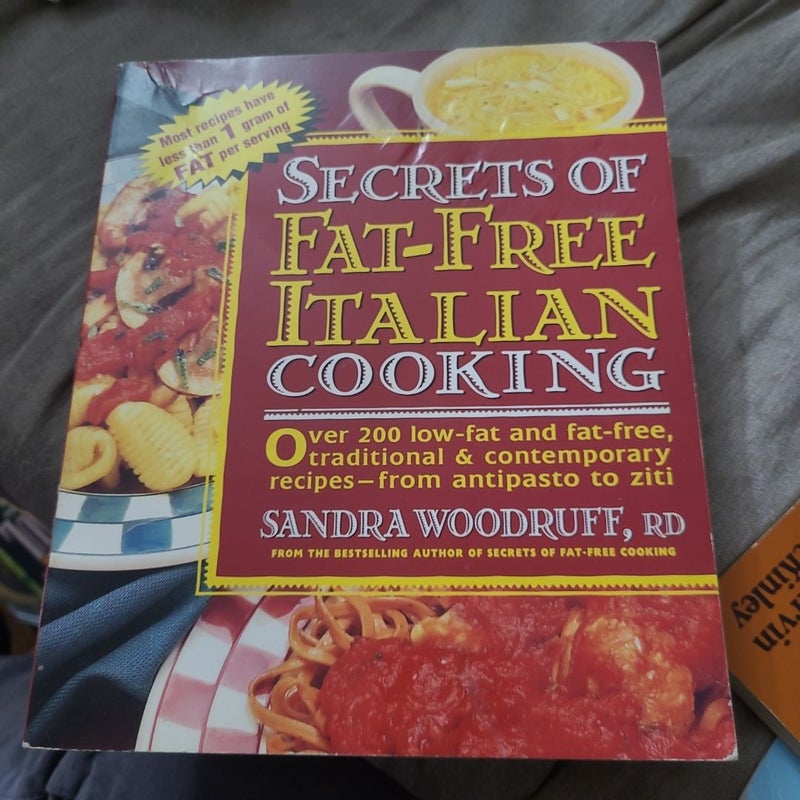 Secrets of Fat-Free Italian Cooking by Sandra Woodruff