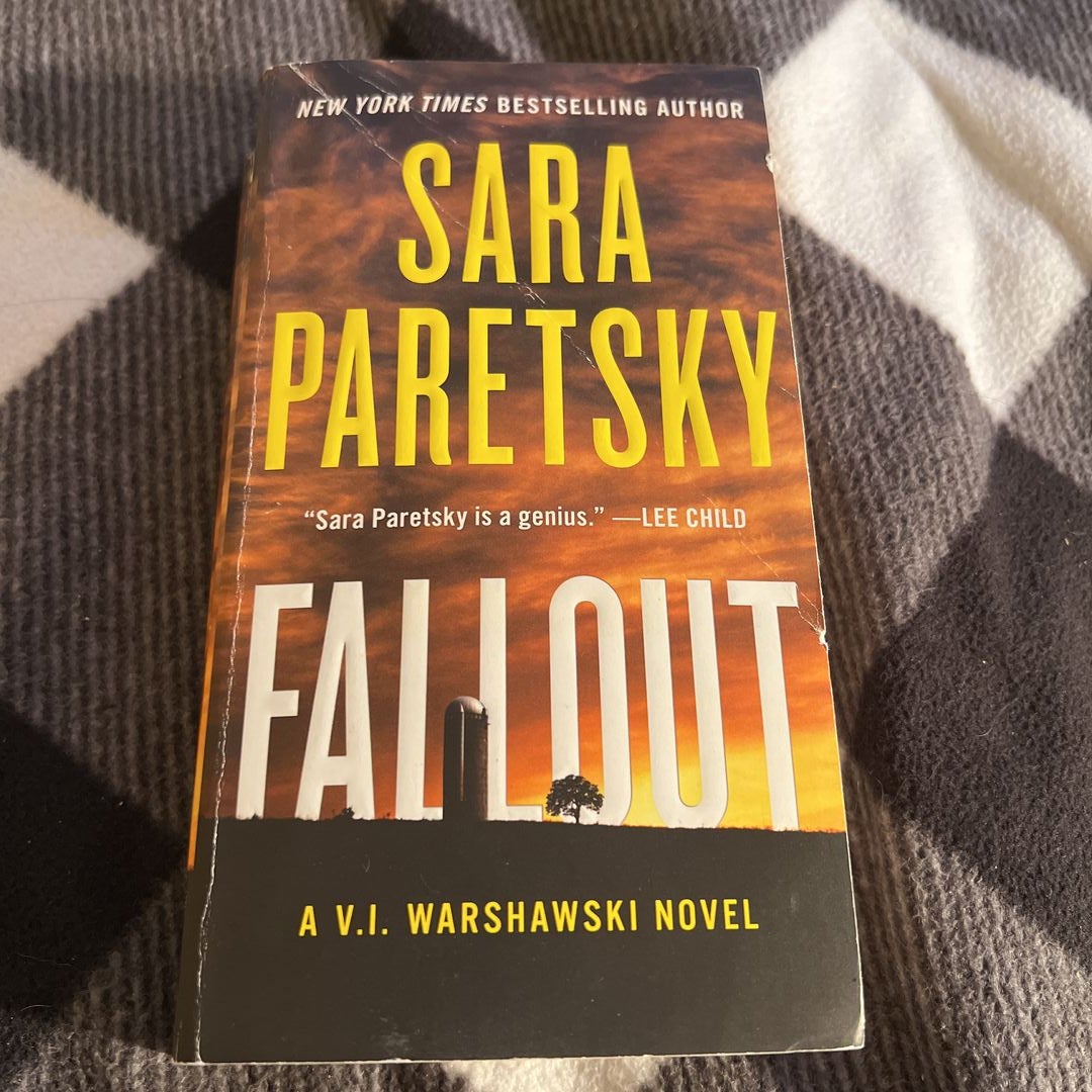 Fallout by Sara Paretsky, Paperback | Pangobooks