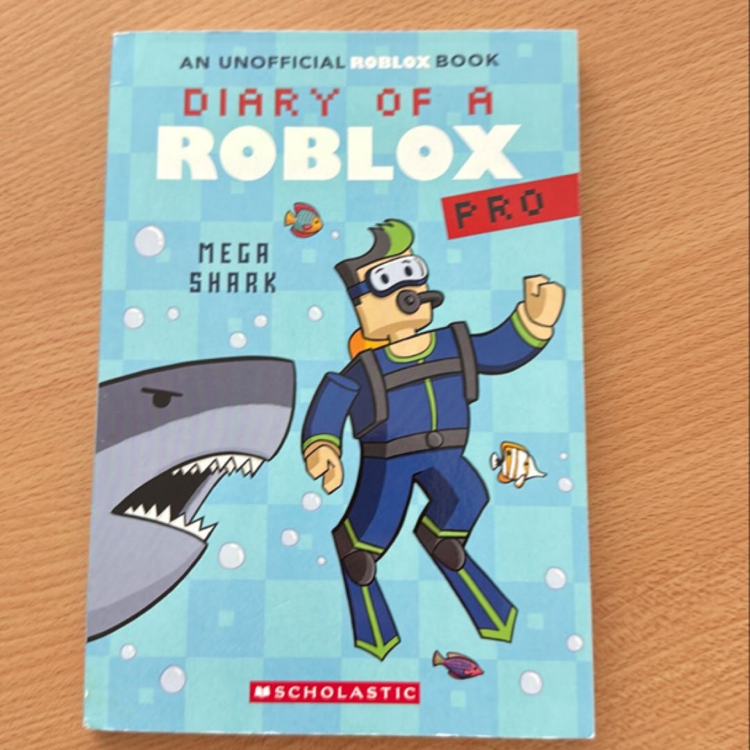 Mega Shark (Diary of a Roblox Pro #6: an AFK Book) by Ari Avatar