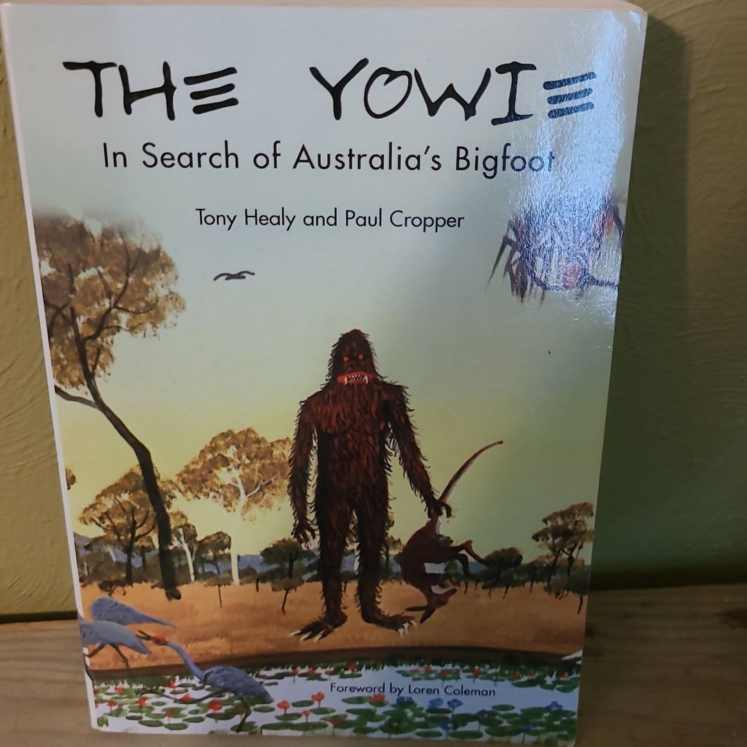 The Yowie by Tony Healy, Paul Cropper