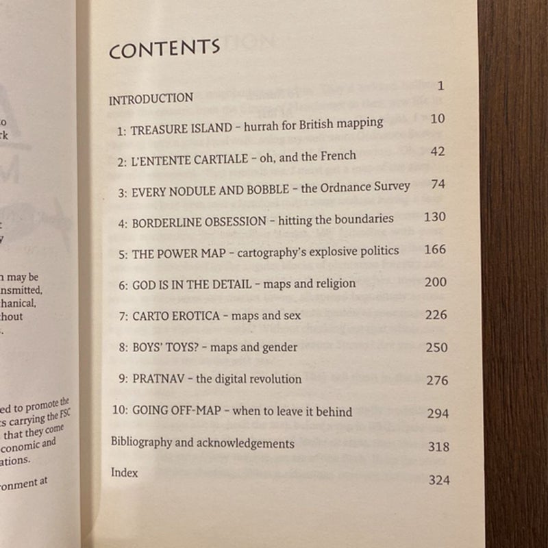 Map Addict: a Tale of Obsession, Fudge and the Ordnance Survey by Mike ...