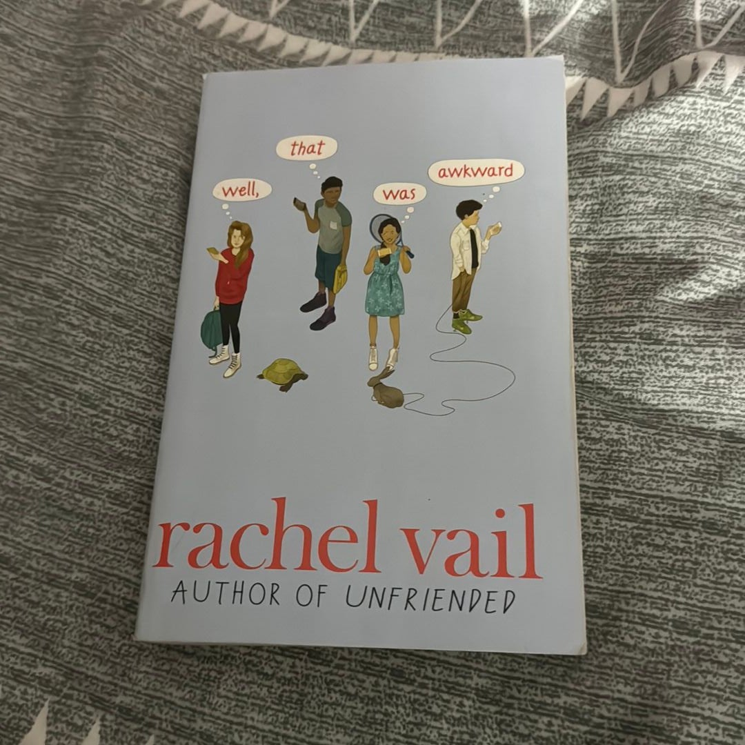 Well, That Was Awkward by Rachel Vail