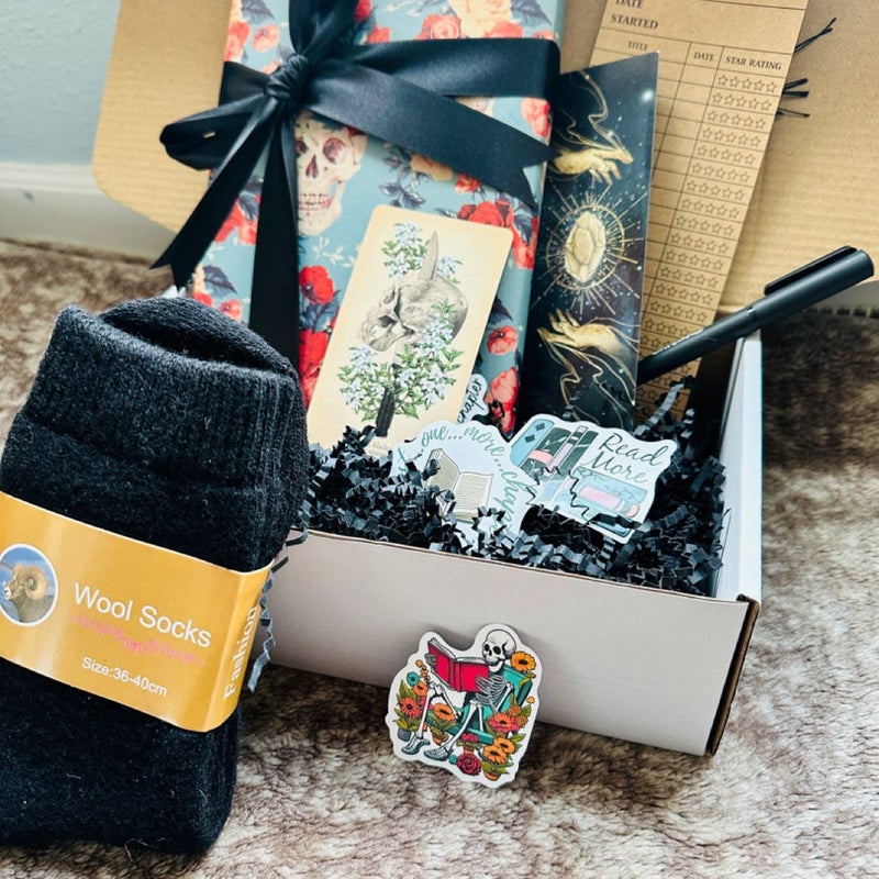 Suspense *themed* Blind Date with a Book Box by *surprise*, Paperback ...