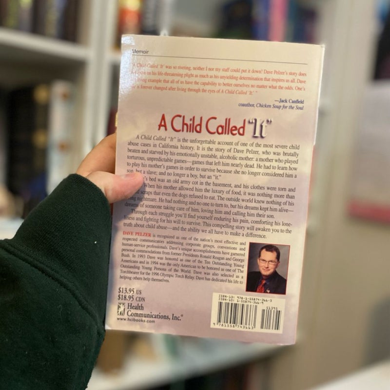 A Child Called It by Dave Pelzer