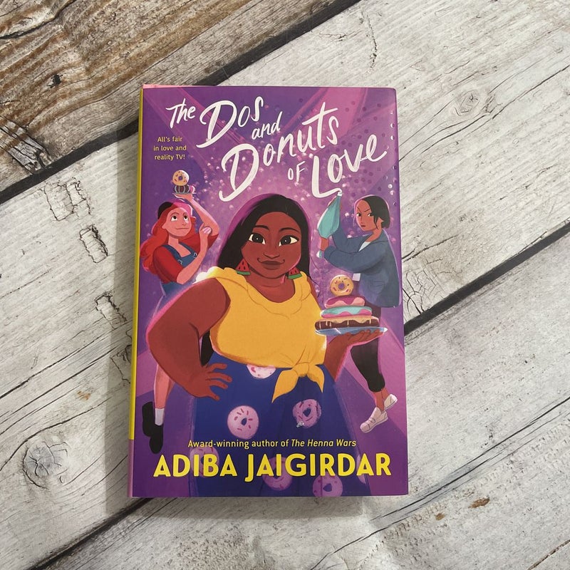 The Dos and Donuts of Love by Adiba Jaigirdar