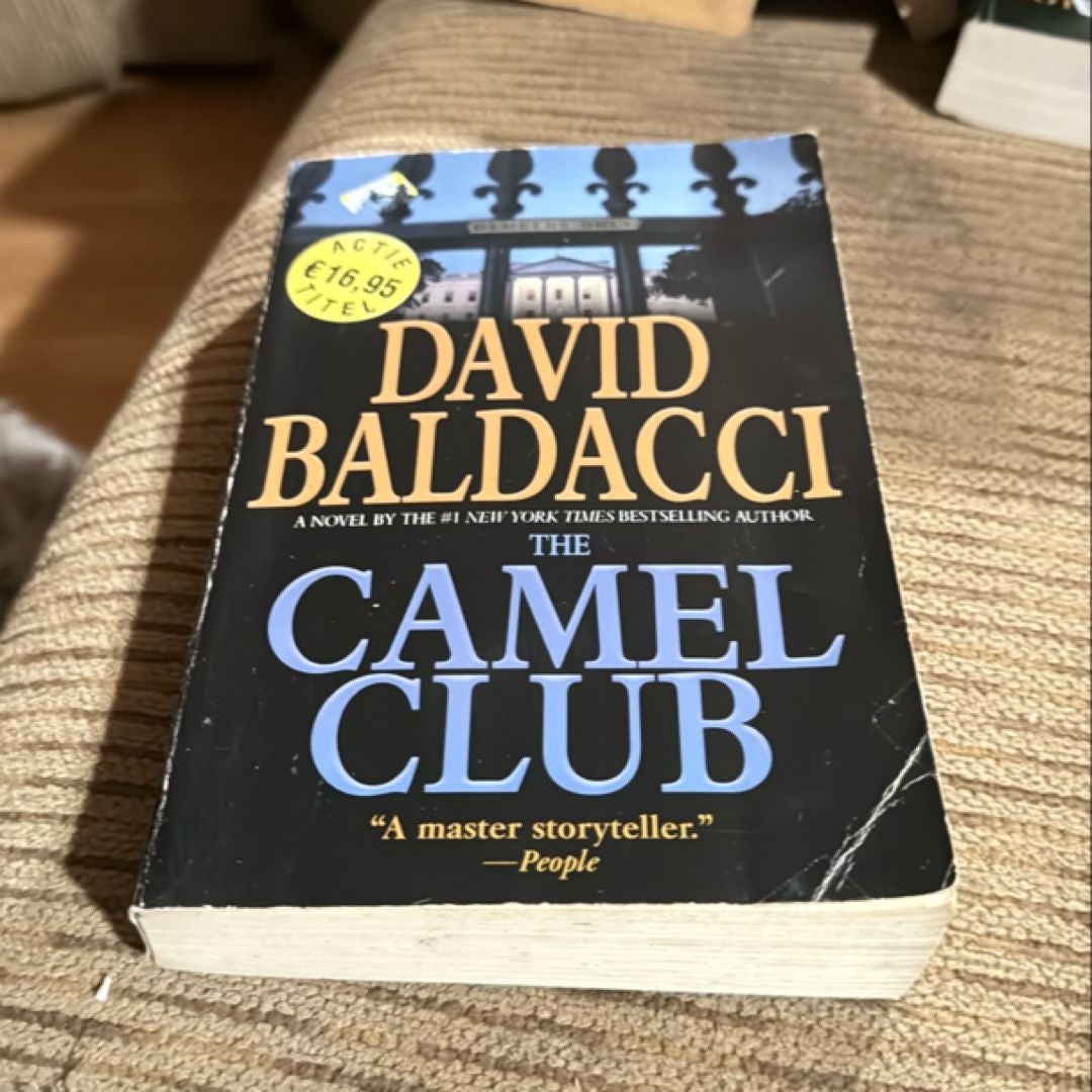 The Camel Club by David Baldacci, Paperback | Pangobooks