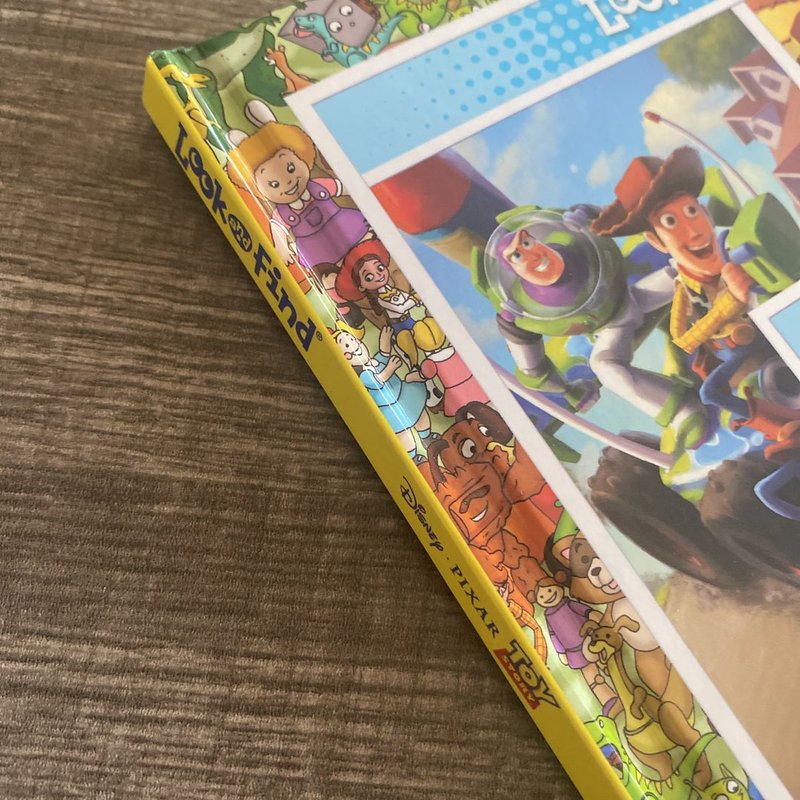 Disney Pixar Toy Story the Collection Look and Find by PI Kids ...