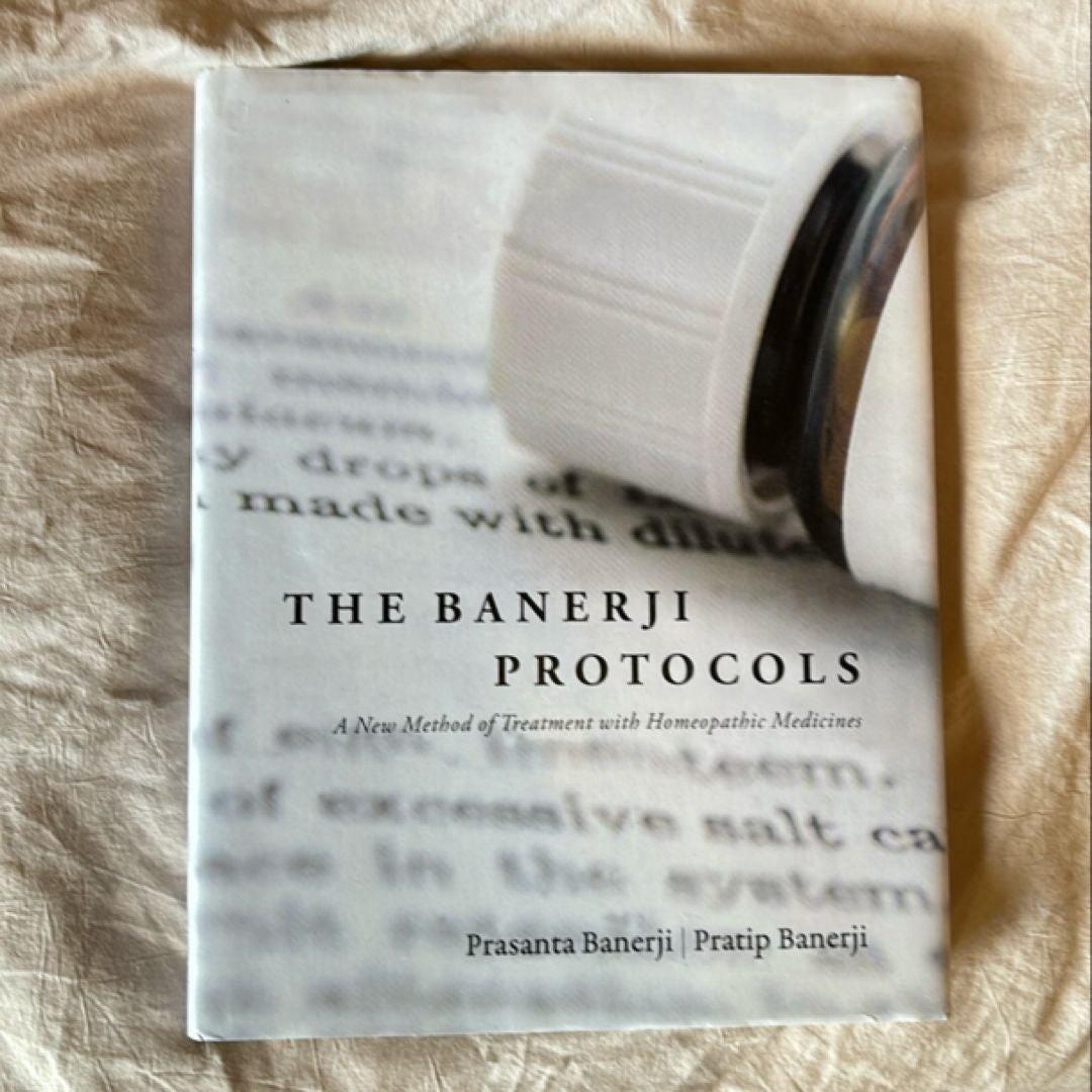 The Banerji Protocols by Prasanta Banerji Pratip Banerji, Hardcover ...