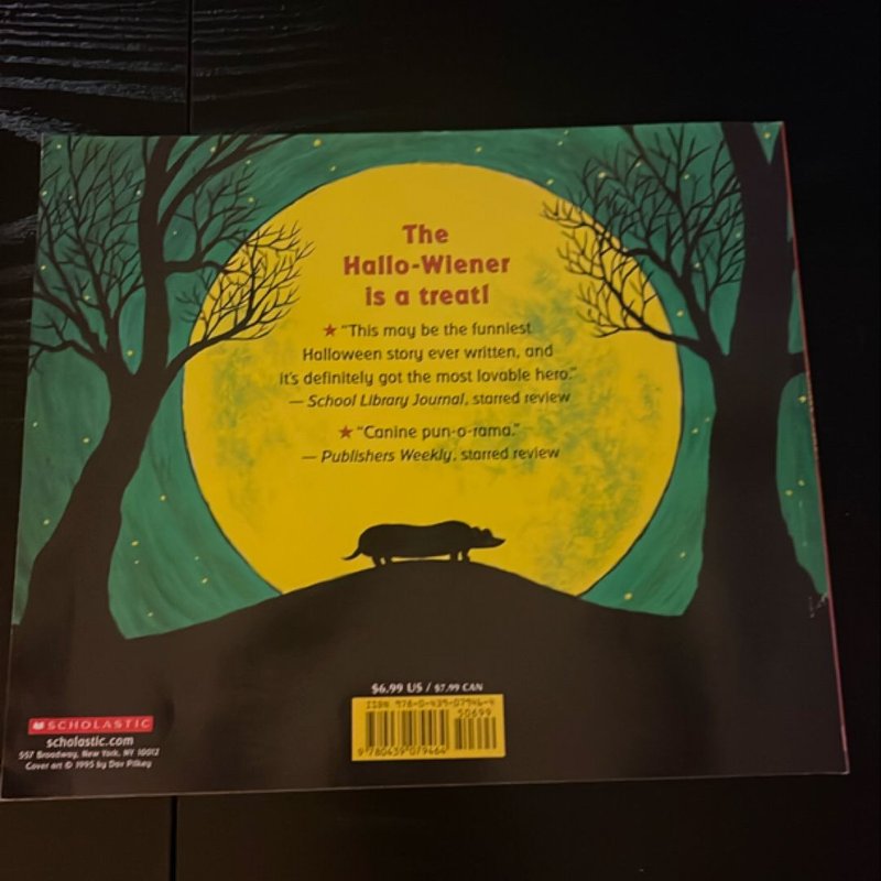The Hallo-Wiener by Dav Pilkey
