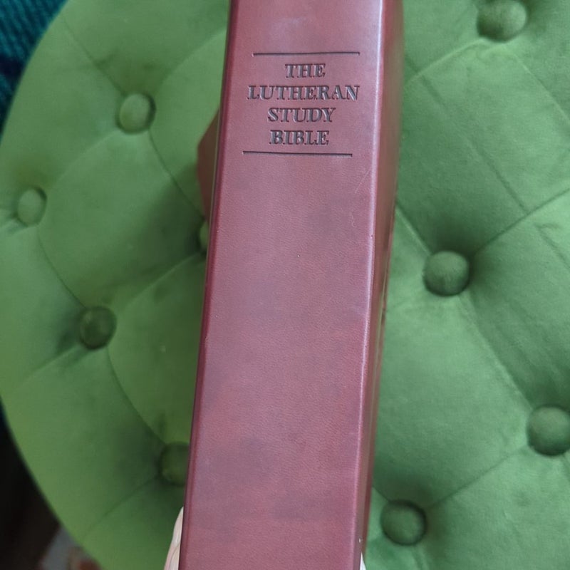Lutheran Study Bible by God, Paperback | Pangobooks