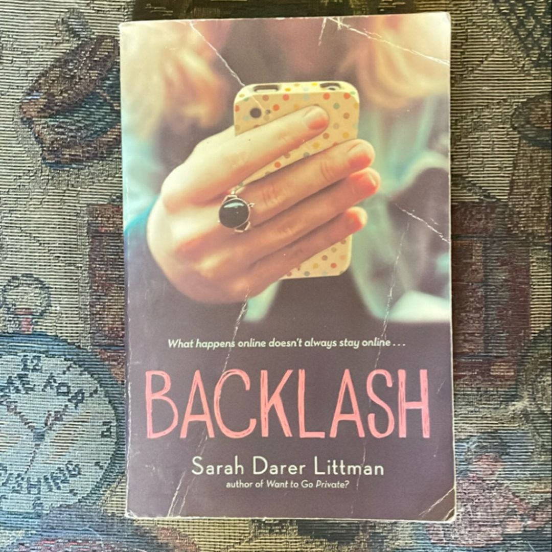 Backlash by Sarah Darer Littman, Paperback | Pangobooks