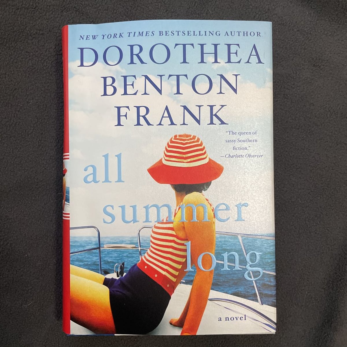 All Summer Long by Dorothea Benton Frank, Hardcover | Pangobooks