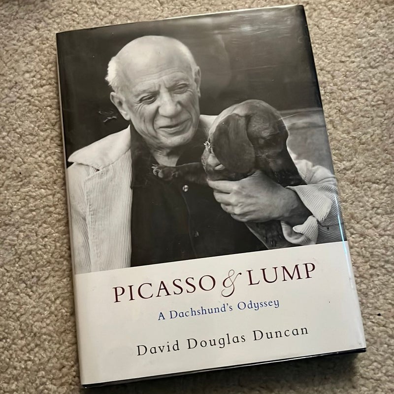 Picasso and Lump by David Douglas Duncan, Hardcover | Pangobooks