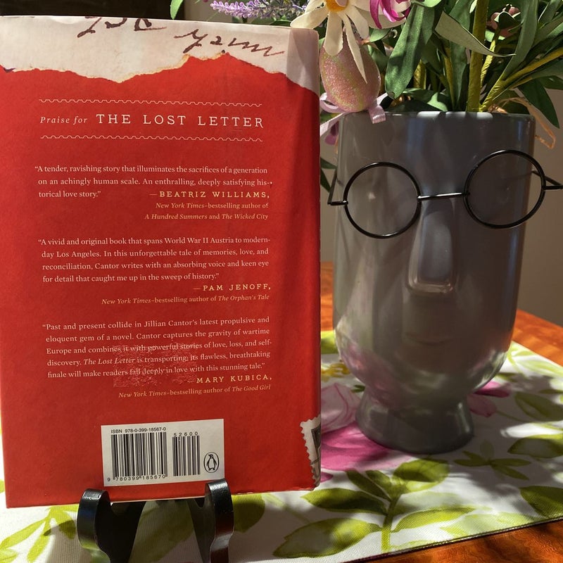 The Lost Letter by Jillian Cantor