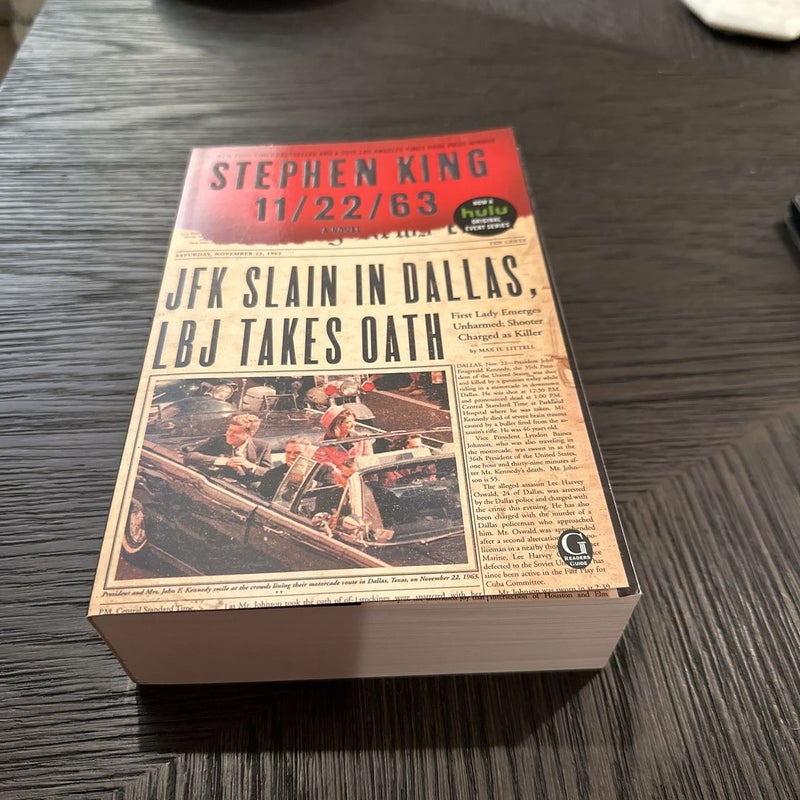 11/22/63 By Stephen King Tpbk, 41% OFF | www.pinnaxis.com