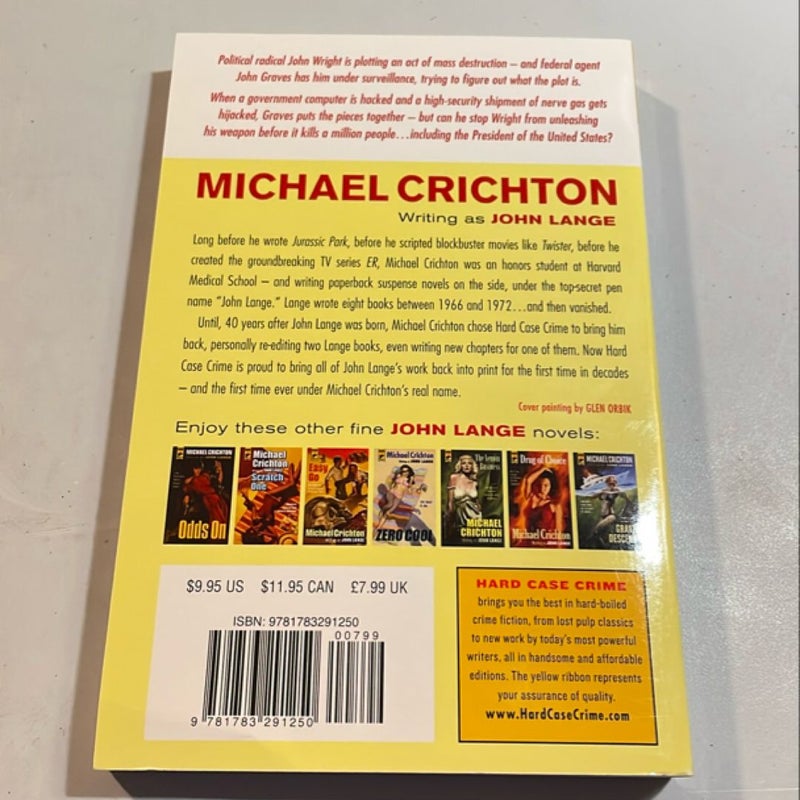 Binary by Michael Crichton, John Lange