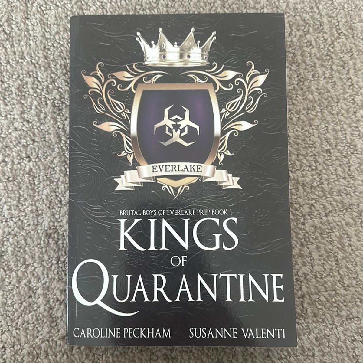 Kings of Quarantine by Susanne Valenti, Paperback | Pangobooks