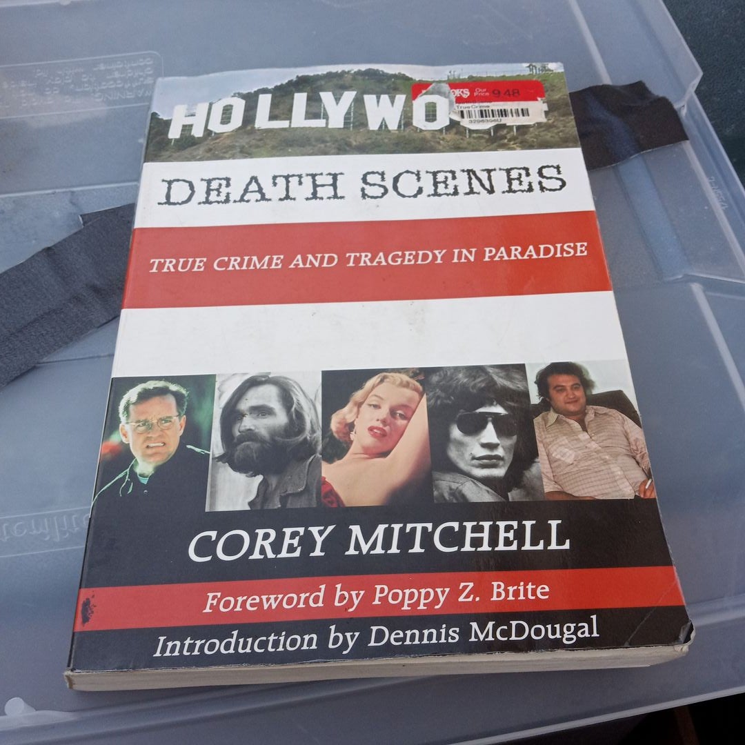 Hollywood Death Scenes by Corey Mitchell
