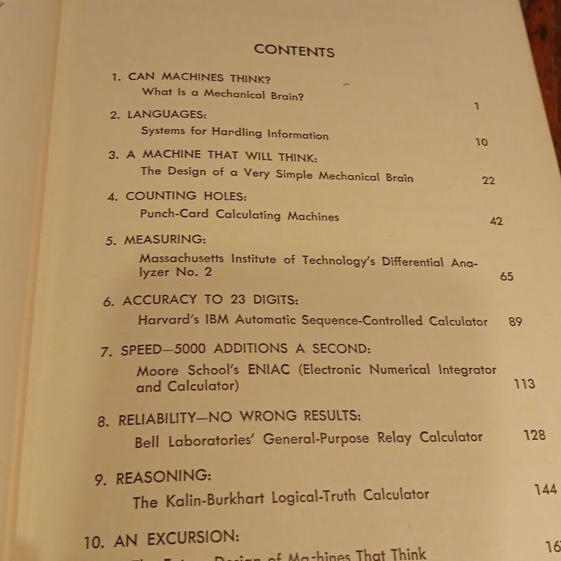 Giant Brains or Machines That Think by Edmund C. Berkeley Rare 1st ...