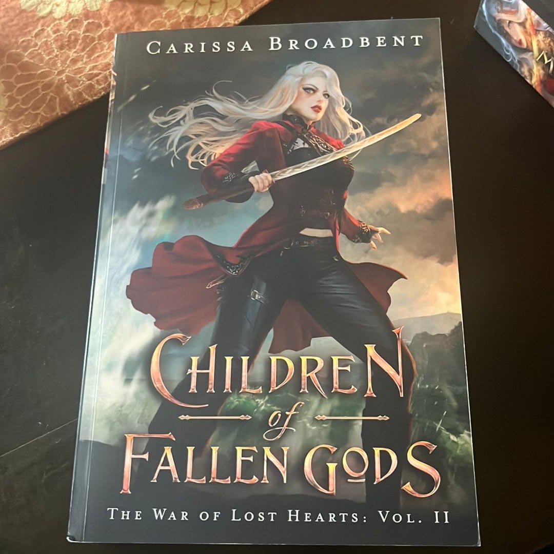 Children of Fallen Gods by Carissa Broadbent