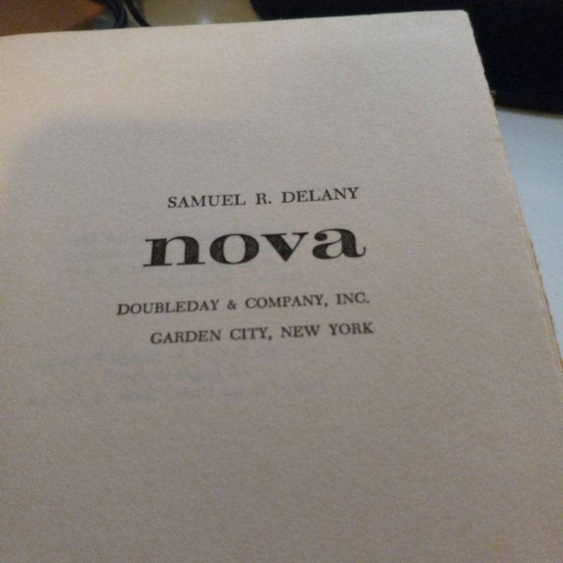 Nova by Samuel R Delany, Hardcover | Pangobooks