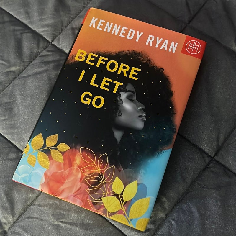 Before I let go by Kennedy Ryan, Hardcover | Pangobooks