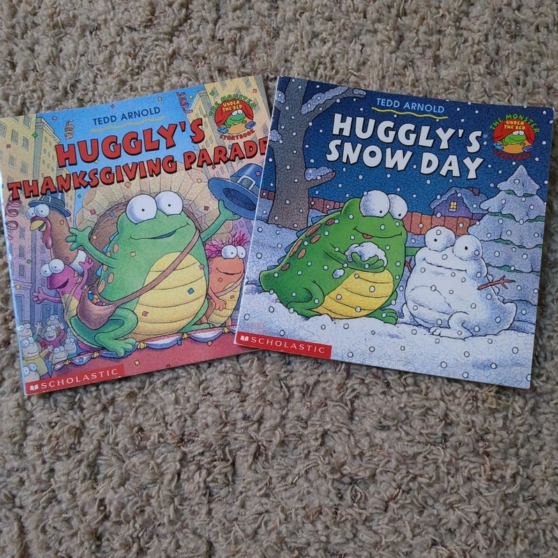 Huggly's Thanksgiving & Snow Day by Todd Arnold, Paperback | Pangobooks